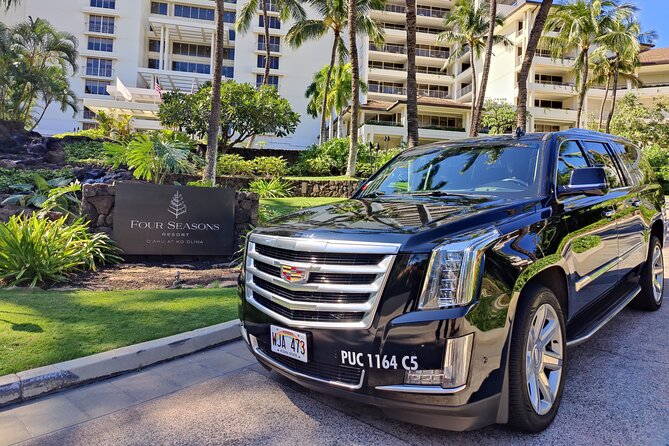 Honolulu Airport & KoOlina Hotels Private Transfer by Luxury SUV(up to 5 People) - The Booking and Arrival Process