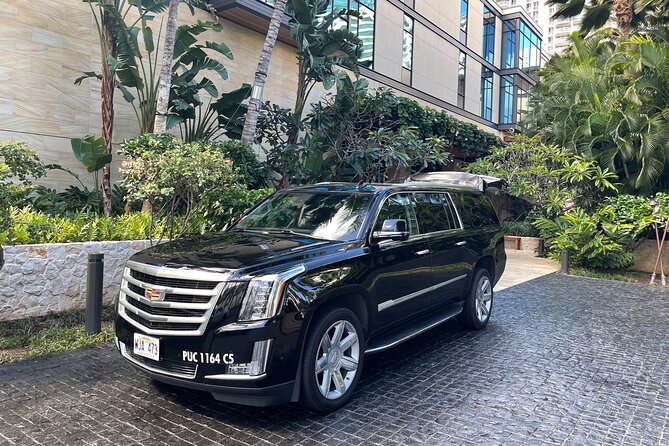 Honolulu Airport & Waikiki Hotels Private Transfer by Luxury SUV(up to 5 people) - Key Points
