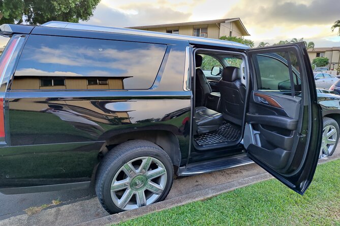 Honolulu Airport & Waikiki Hotels Private Transfer by Luxury SUV(up to 5 people) - What Is Included and What You Should Know