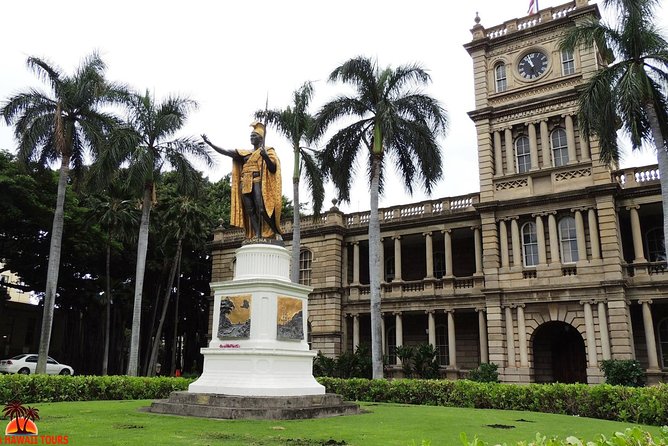 HONOLULU CITY TOUR AND VULCAN - In Spanish - Key Points