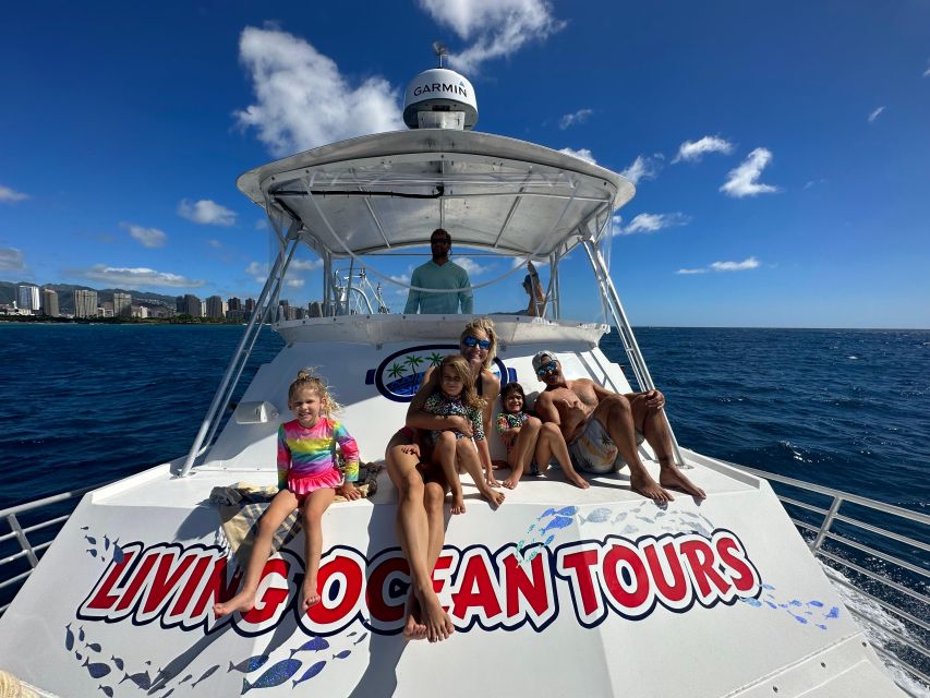 Honolulu: Deluxe Waikiki Snorkel and Wildlife Cruise - The Authentic Feel