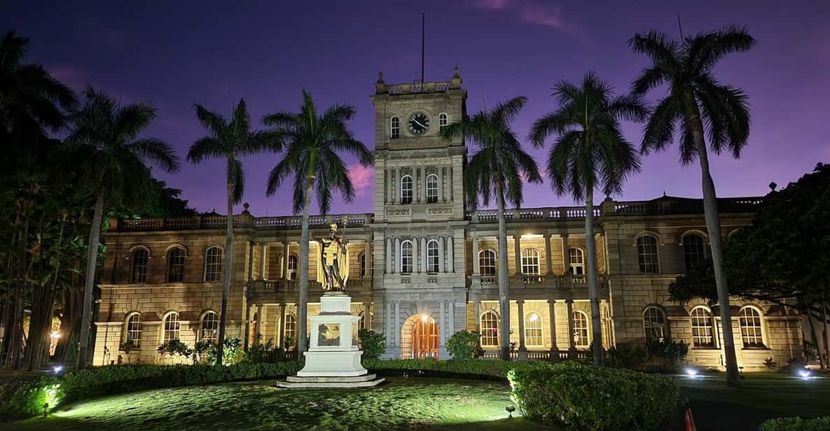 Honolulu: Downtown Ghostly Night Marchers Walking Tour - An In-Depth Look at the Honolulu Ghostly Night Marchers Walking Tour