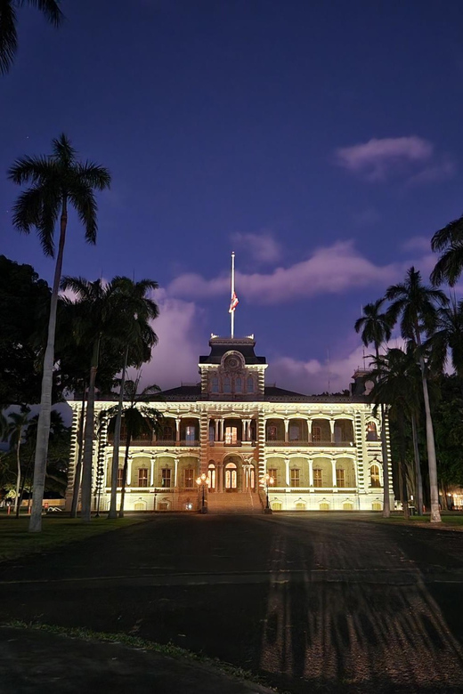 Honolulu: Ghosts of Old Honolulu Walking Tour - Key Points