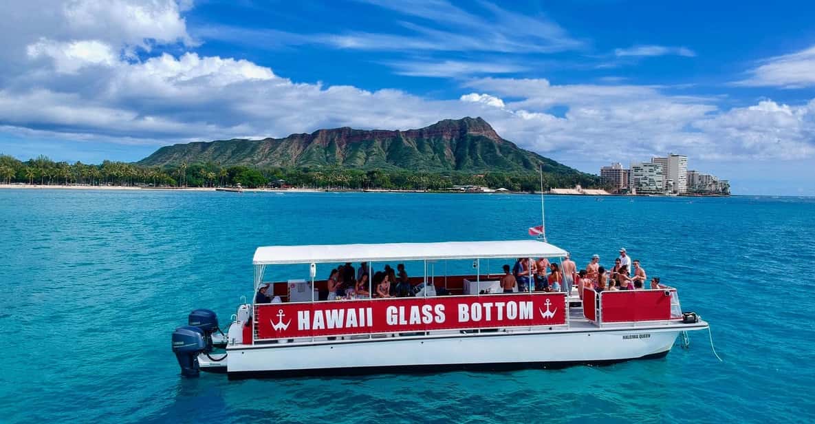 Honolulu: Glass Bottom Boat Tour along Oahu's South Shore - Key Points