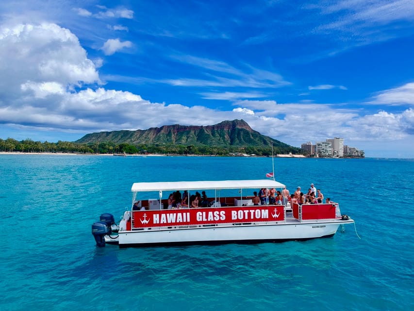 Honolulu: Glass Bottom Boat Tour along Oahu's South Shore - The Itinerary and Experience Breakdown