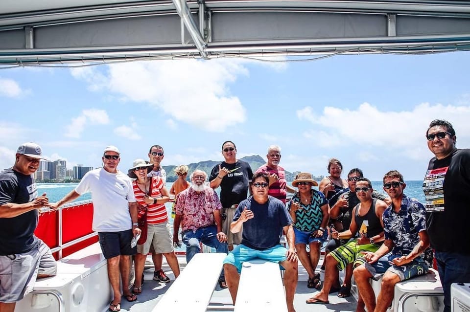 Honolulu: Glass Bottom Boat Tour along Oahu's South Shore - FAQ