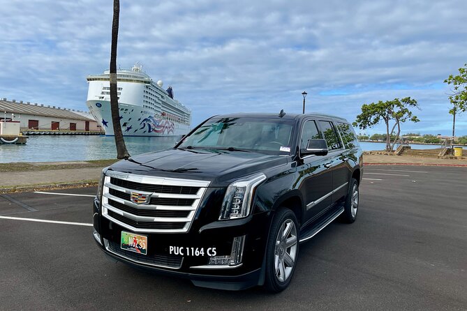 Honolulu Harbor Cruise Terminal Transfer by Luxury Vehicle - Itinerary Breakdown: What to Expect?