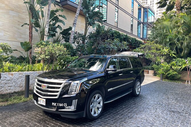 Honolulu Harbor Cruise Terminal Transfer by Luxury Vehicle - Who Should Consider This Service?