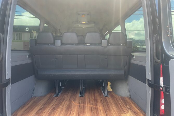 Honolulu Harbor Cruise Terminal Transfer by Luxury Vehicle - The Sum Up