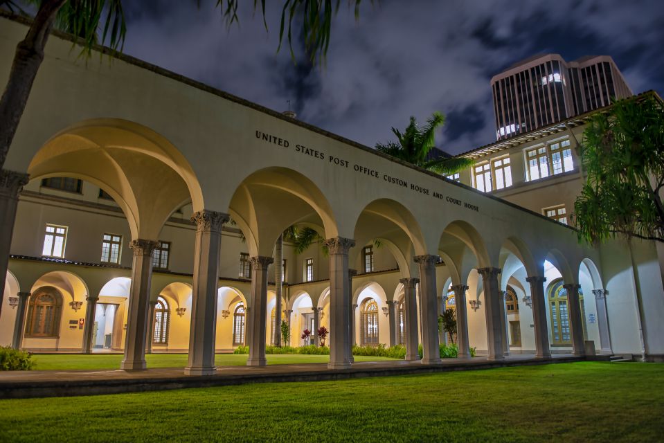 Honolulu Haunts: Ghosts and Spirits Walking Tour - Key Points