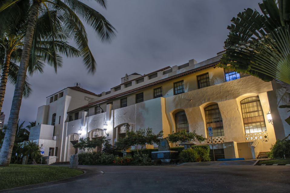 Honolulu Haunts: Ghosts and Spirits Walking Tour - The Itinerary and the Highlights