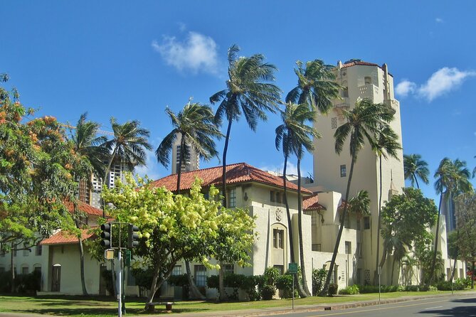 Honolulu Historic District a Smartphone Audio Walking Tour - Deep Dive into the Itinerary