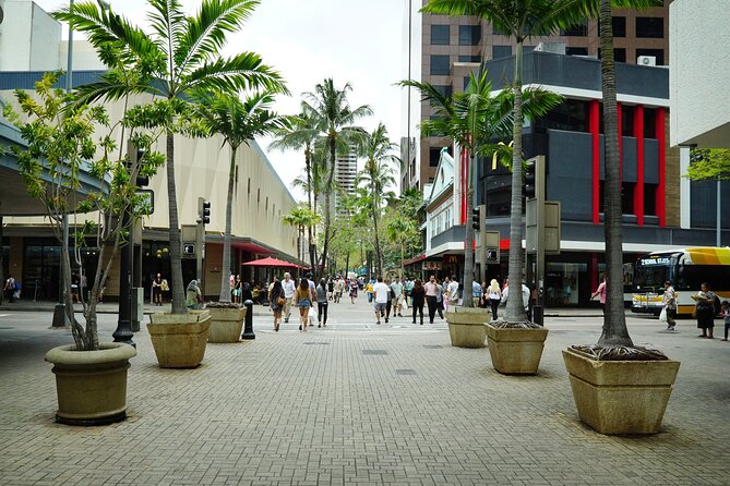 Honolulu Historic District a Smartphone Audio Walking Tour - Final Thoughts