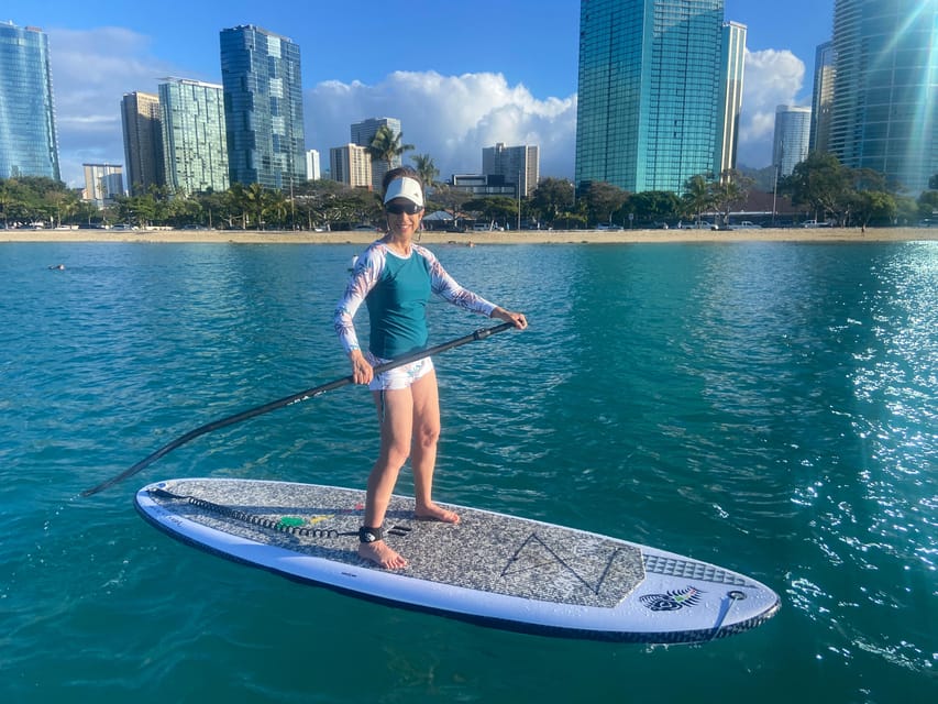 Honolulu: Intro to Stand-Up Paddling Class - Detailed Breakdown of the Tour