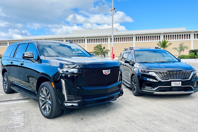 Honolulu Luxury Transfer - Hotel, Airport, Port (1-5 passengers) - Waikiki to Airport, Hotel, or Port: A Detailed Review of the Honolulu Luxury Transfer