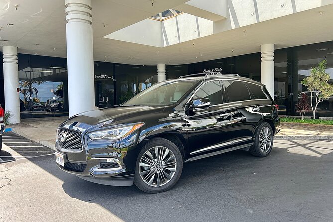 Honolulu Luxury Transfer - Hotel, Airport, Port (1-5 passengers) - Key Points