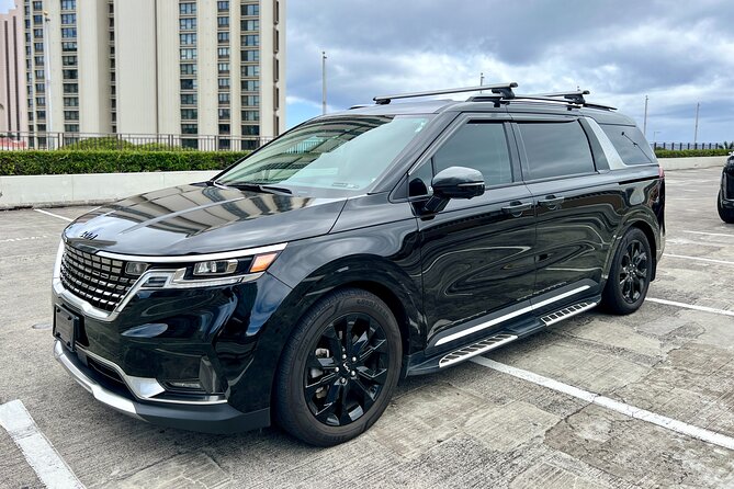 Honolulu Luxury Transfer - Hotel, Airport, Port (1-5 passengers) - Seamless Arrival and Departure: What to Expect