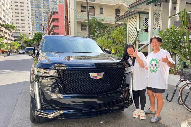 Honolulu Luxury Transfer - Hotel, Airport, Port (1-5 passengers) - The Value for Money