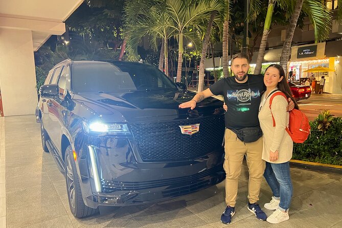 Honolulu Luxury Transfer - Hotel, Airport, Port (1-5 passengers) - Reliability and Driver Quality