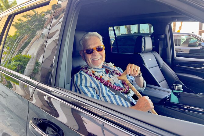 Honolulu Luxury Transfer - Hotel, Airport, Port (1-5 passengers) - Booking and Cancellation Flexibility