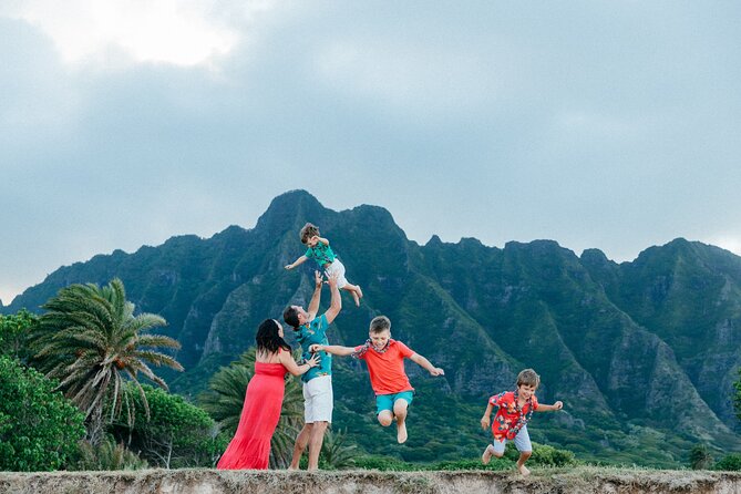 Honolulu - Private Photoshoot with a Top-Rated Local Photographer - Key Points