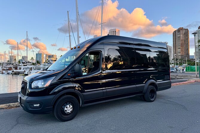 Honolulu Private Transfer: Airport, Port, Hotel (1-12 Passengers) - Key Points