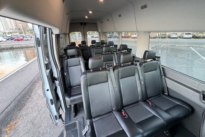 Honolulu Private Transfer: Airport, Port, Hotel (1-12 Passengers) - Spacious, Clean, and Well-Equipped Vehicles