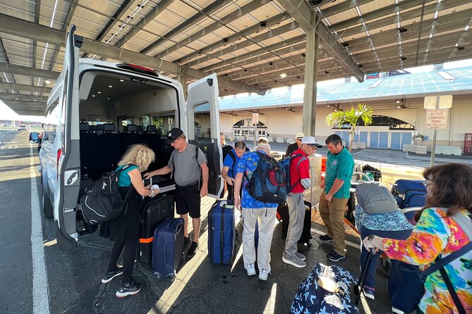 Honolulu Private Transfer: Airport, Port, Hotel (1-12 Passengers) - FAQ