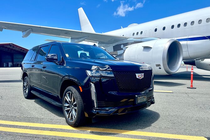 Honolulu Private transfer to Airport/Port/Hotel ( 1-5 Passenger) - Key Points