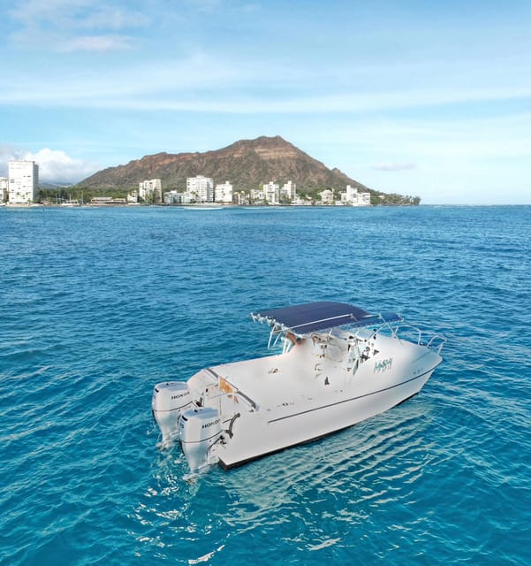 Honolulu: Private Waikiki Boat Cruises for up to 6 People - Honolulu: Private Waikiki Boat Cruises for up to 6 People