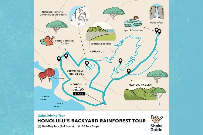 Honolulu Rainforest Self-Guided Audio Tour - What to Expect from the Honolulu Rainforest Self-Guided Audio Tour
