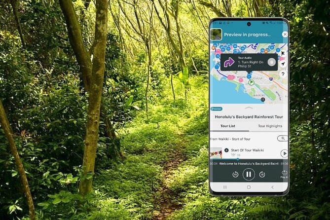 Honolulu Rainforest Self-Guided Audio Tour - What the Reviews Say