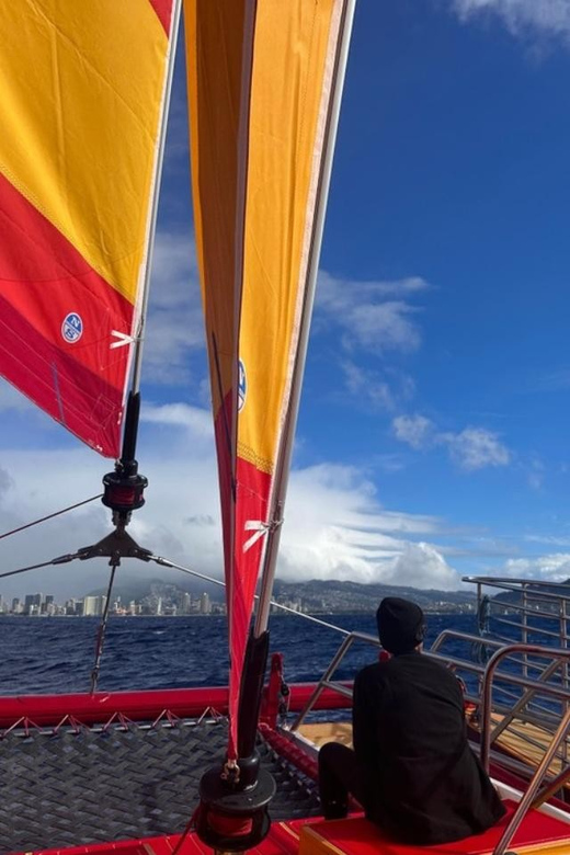 Honolulu: South Shore Open Sail - Key Points