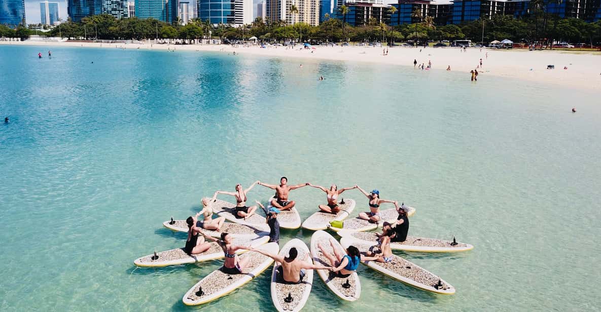 Honolulu: SUP (Standup Paddleboard) Yoga Class - A Closer Look at the Experience