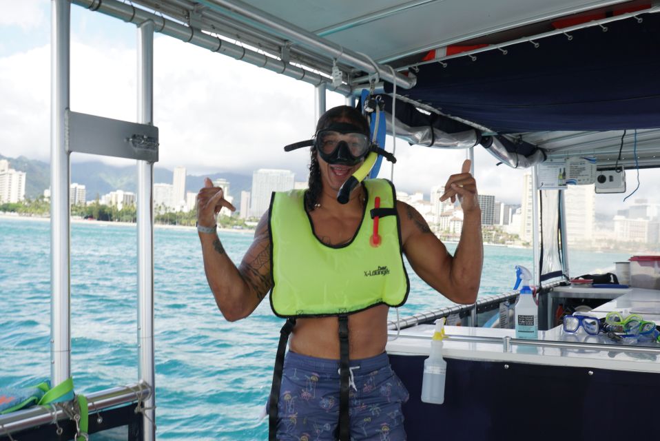 Honolulu> Waikiki Turtle Canyon Snorkeling and Swimming Tour - The Sum Up