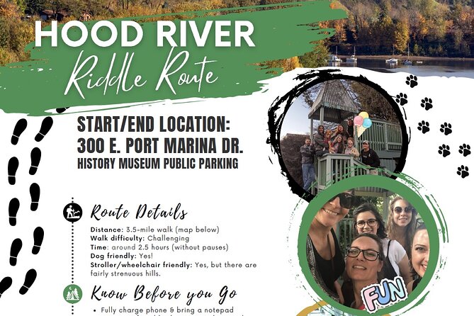 Hood River Team Trivia Hunt: New  Mobile Game App! - Key Points
