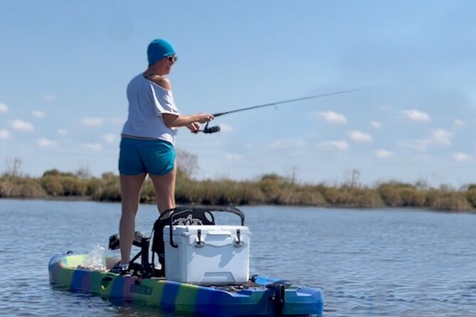 Hooked on the Bayou: New Orleans Kayak Fishing Trips - Detailed Breakdown of the Tour