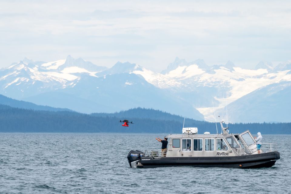 Hoonah: Icy Strait Whale Watch with Drone Filmography - Key Points