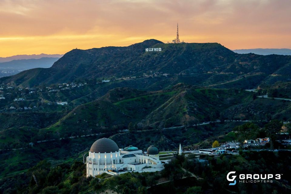Hooray for Hollywood: 35-Minute Helicopter Tour - Practical Details and Considerations