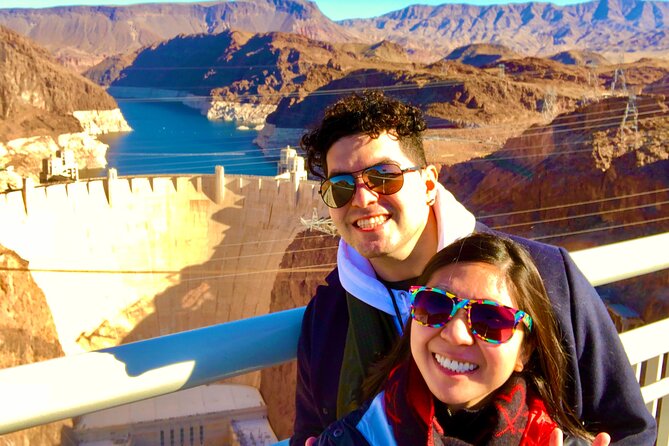 Hoover Dam Comedy Tour with Lunch and Comedy Club Tickets - Key Points