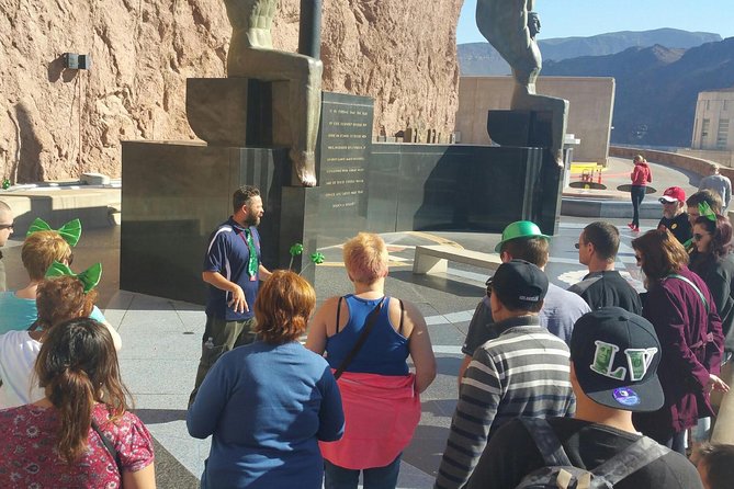 Hoover Dam Comedy Tour with Lunch and Comedy Club Tickets - The Itinerary: What to Expect