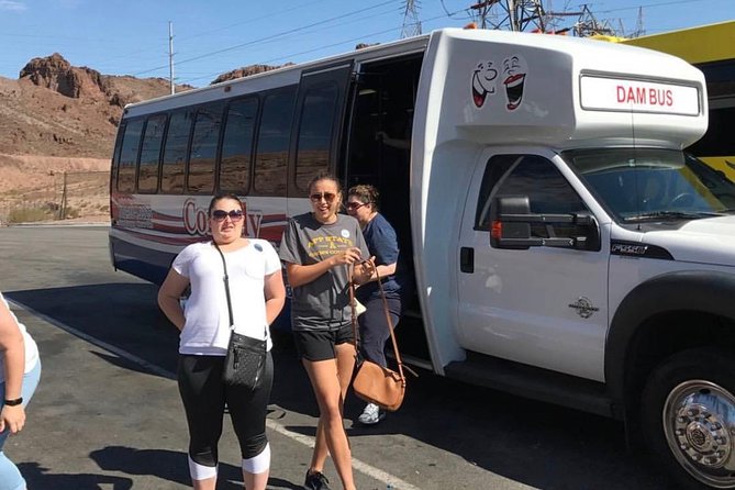 Hoover Dam Comedy Tour with Lunch and Comedy Club Tickets - The Sum Up