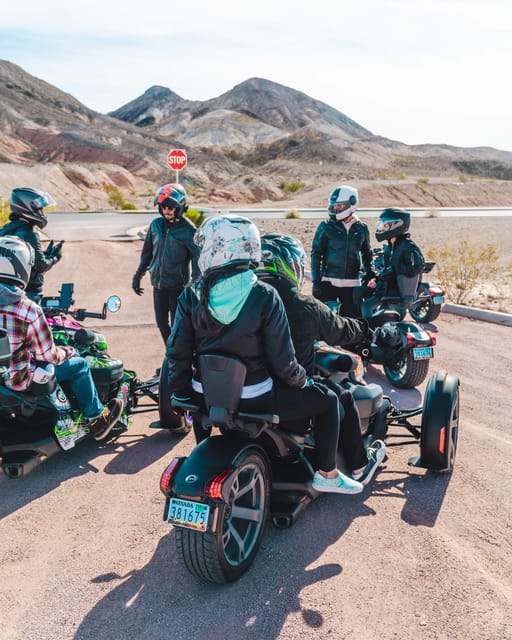 Hoover Dam: Guided Private Trike Tour Adventure! - The Sum Up