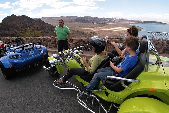 Hoover Dam Guided Trike Tour - Detailed Breakdown of the Itinerary