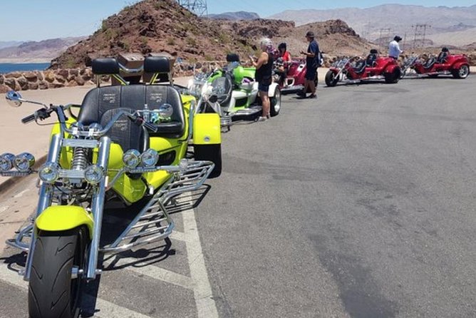 Hoover Dam Guided Trike Tour - What to Expect During the Ride