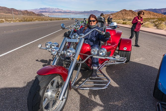 Hoover Dam Guided Trike Tour - The Experience of the Guides