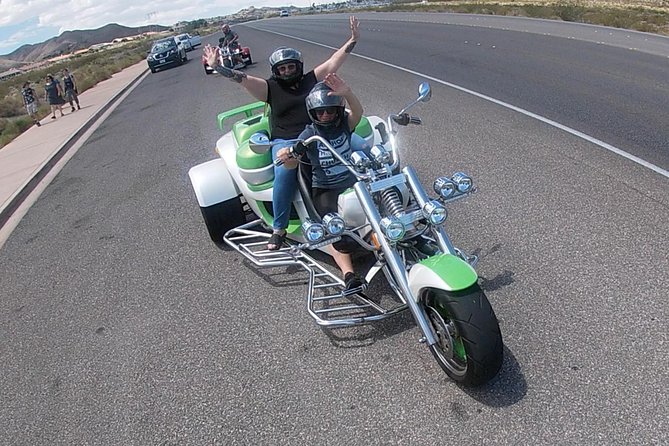 Hoover Dam Guided Trike Tour - Upgrades and Additional Options