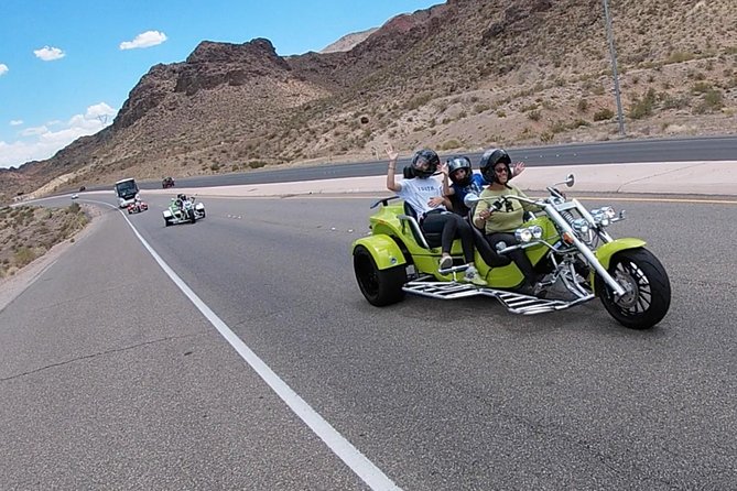 Hoover Dam Guided Trike Tour - Who Will Love This Tour?