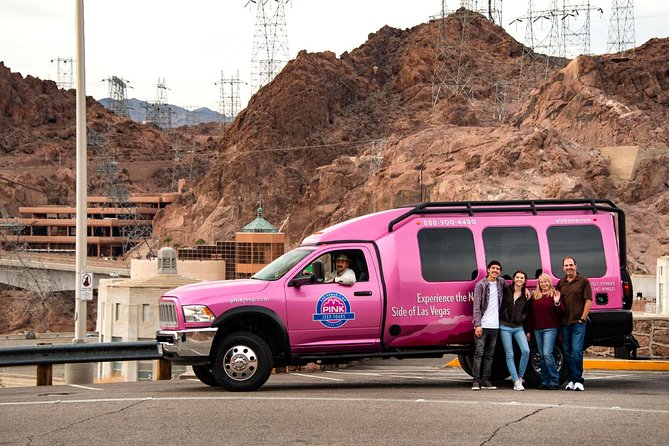 Hoover Dam Inside and Out - Transportation and Group Size: Why They Matter