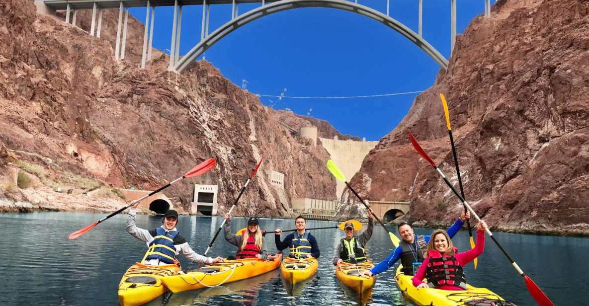 Hoover Dam Kayak Tour & Hike - shuttle from Las Vegas - Introduction
